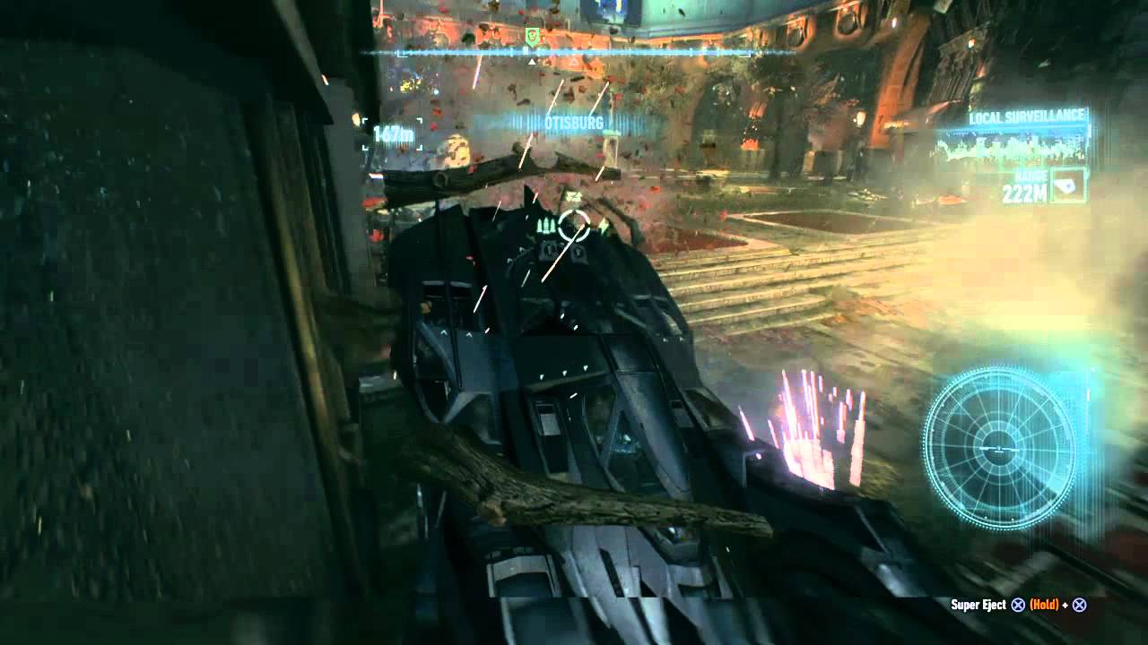 BATMAN™: ARKHAM KNIGHT SKILLS - YouTube