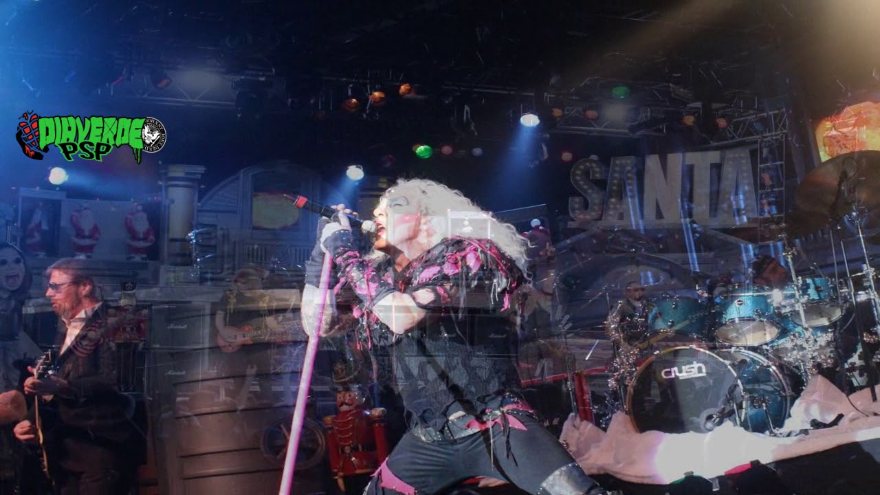 Twisted Sister Oh Come All Ye Faithful Subtitulado En Español Youtube