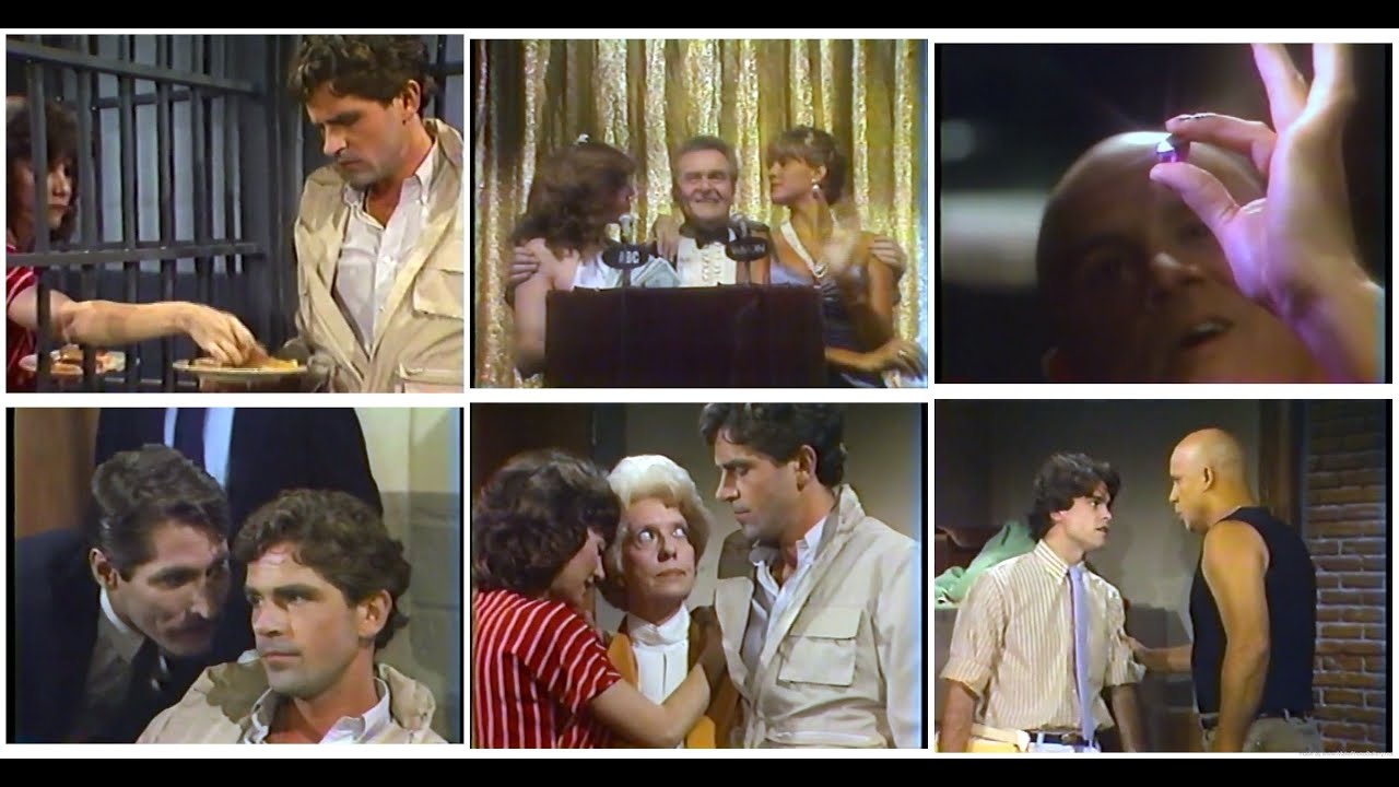 THE EDGE OF NIGHT -- July 26 1983 WABC TV 7 w/Original commercials ...