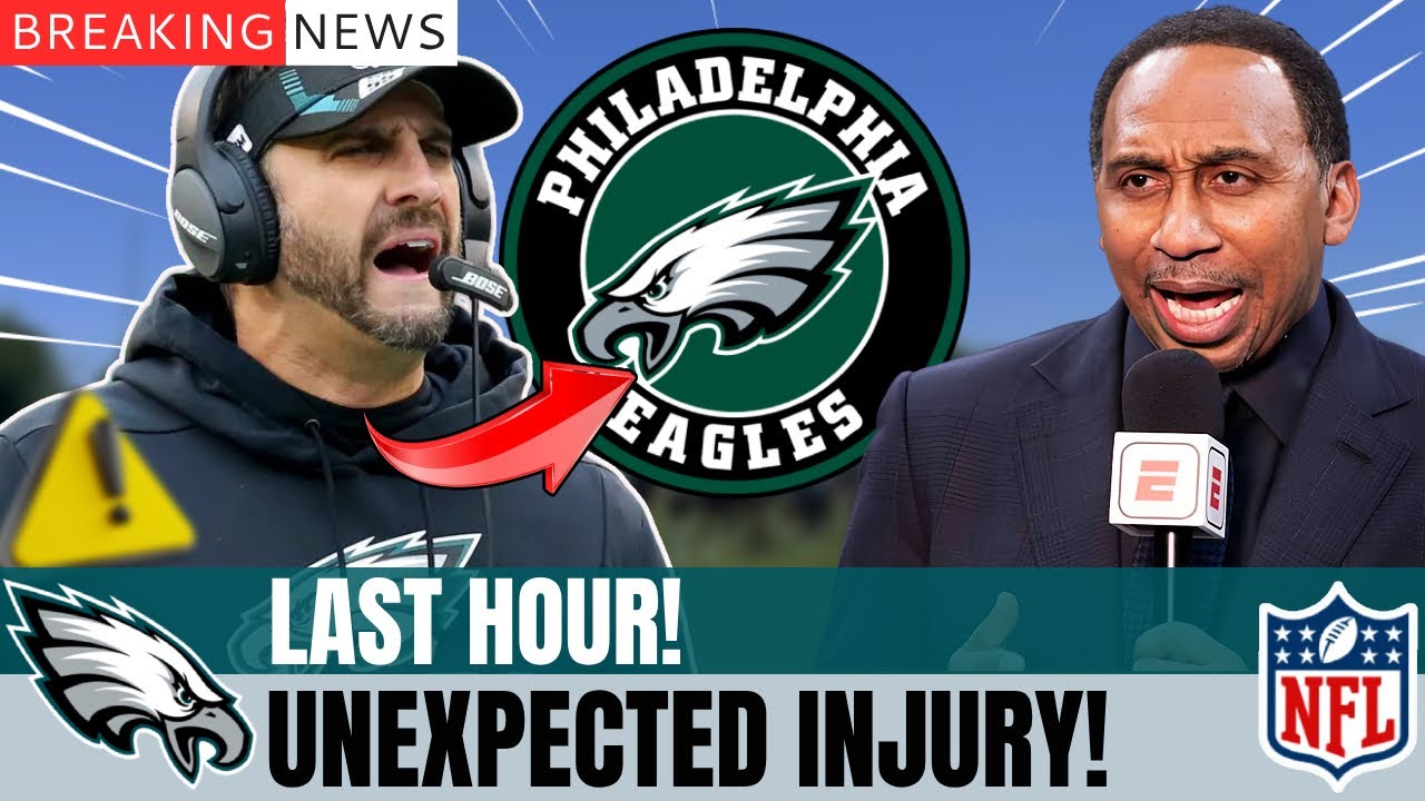 🚨 FANS IN SHOCK! URGENT NEWS SHAKES THE EAGLES! Philadelphia Eagles News Today - YouTube