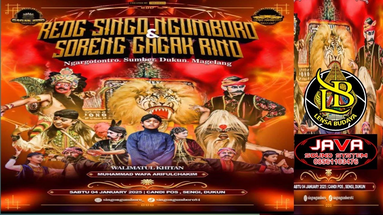 🔴Live REOG SINGO NGUMBORO ,SORENG GAGAK RINO NGARGOTONTRO PENTAS CANDI ...