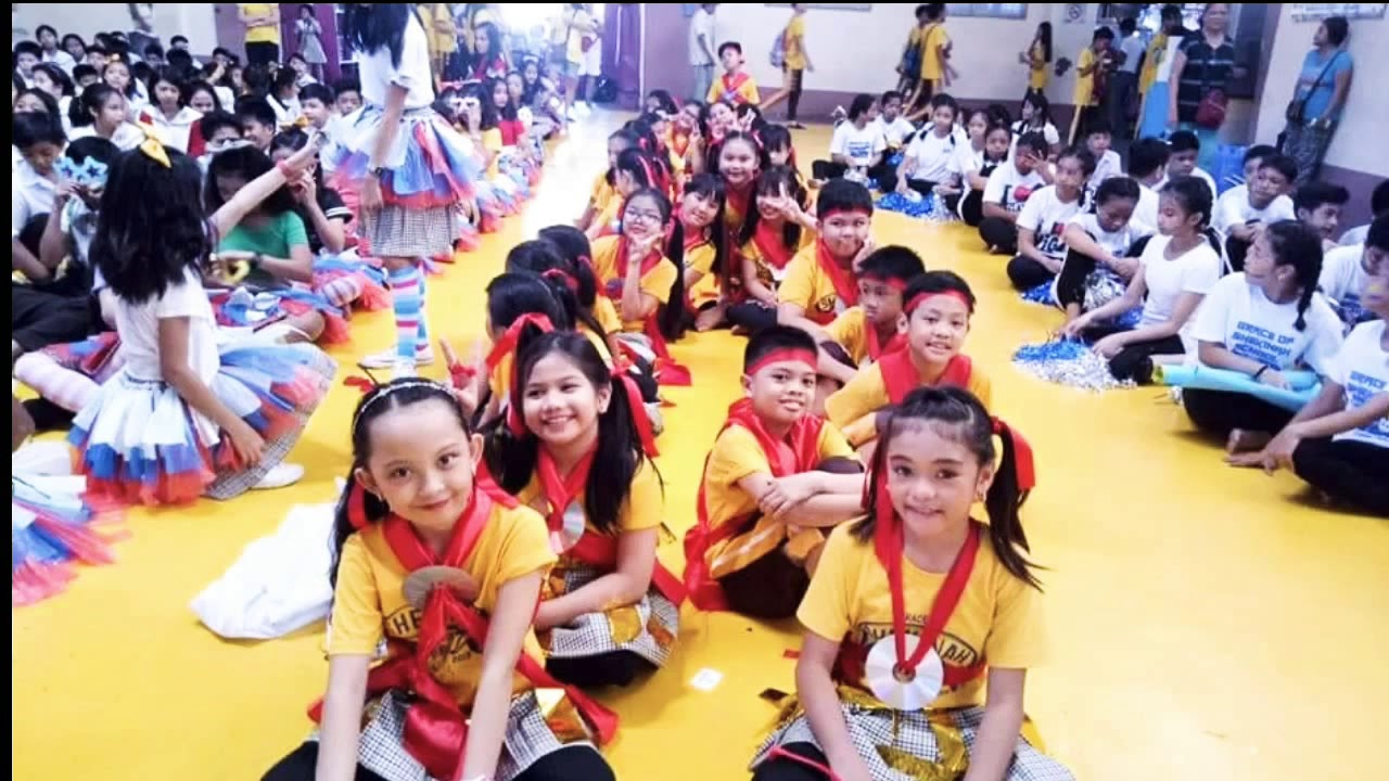 GRACE OF SHEKINAH SCHOOL '18 - YouTube