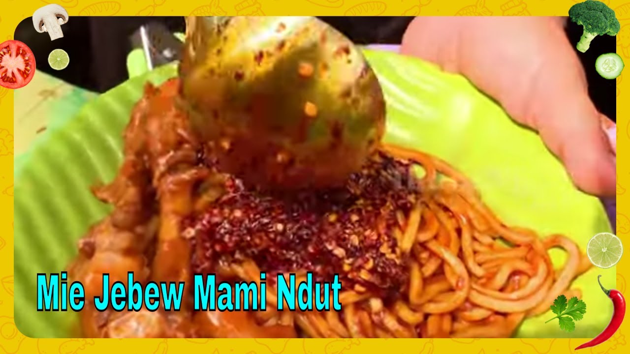 Icp-Icip Sensasi Nikmat Mie Jebew Mami Ndut | MAKAN RECEH (27/02/24) - YouTube
