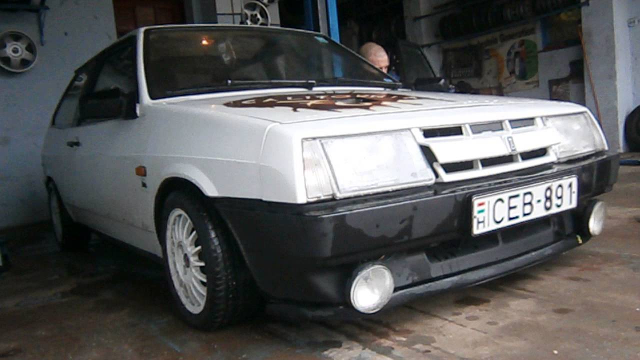 Lada Samara 1.3 Twin Dellorto - YouTube