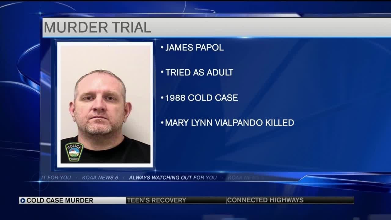 James Papol to be tried as an adult for 1988 murder - YouTube