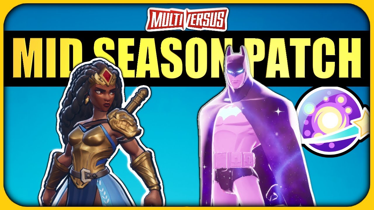 FIRST LOOK At Multiversus Season 3 Mid Season Update - YouTube