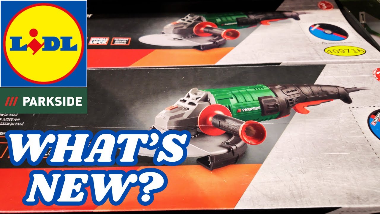 New PARKSIDE Tools - What’s New in the Middle of Lidl - April 2025 ...