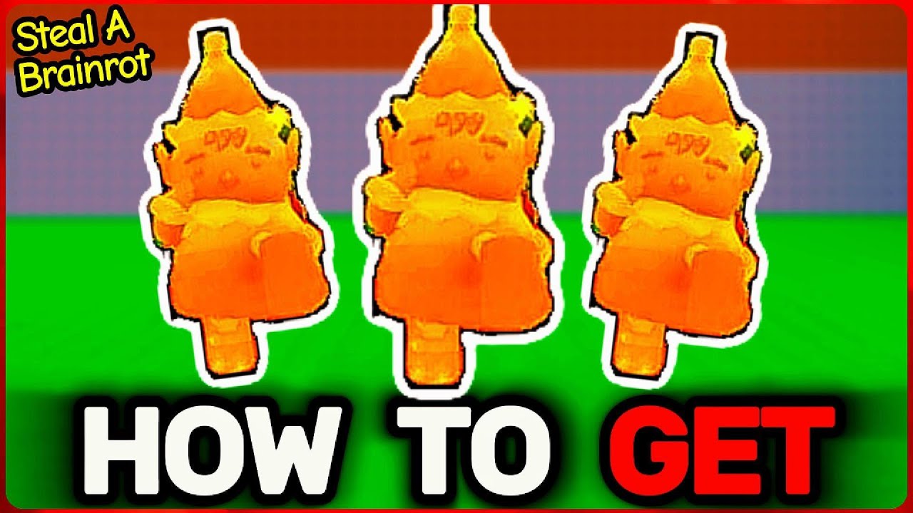 HOW TO GET GOLD ELF FAST in Steal A Brainrot! Roblox (Christmas Event ...