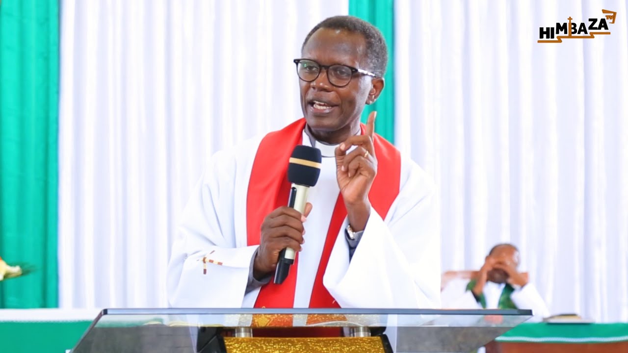 Rev Dr. Antoine RUTAYISIRE - UBUBYUTSE MU KIBAYA CY'AMAGUFWA YUMYE ...