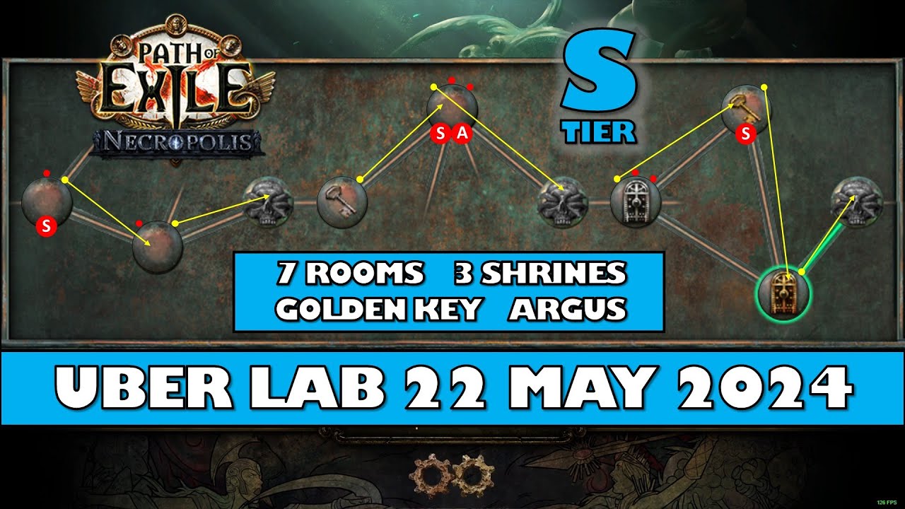 PoE 3.24 - Uber Lab Layout - 22 May 2024 - YouTube