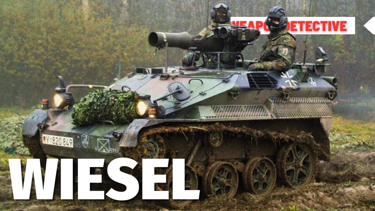 Wiesel | They ask me why I'm bringing a baby into battle - YouTube