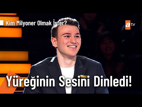 Berk Göktaş 5 Milyonluk soruya ne yanıt verdi? - Kim Milyoner Olmak İster? @yabanciceklerii