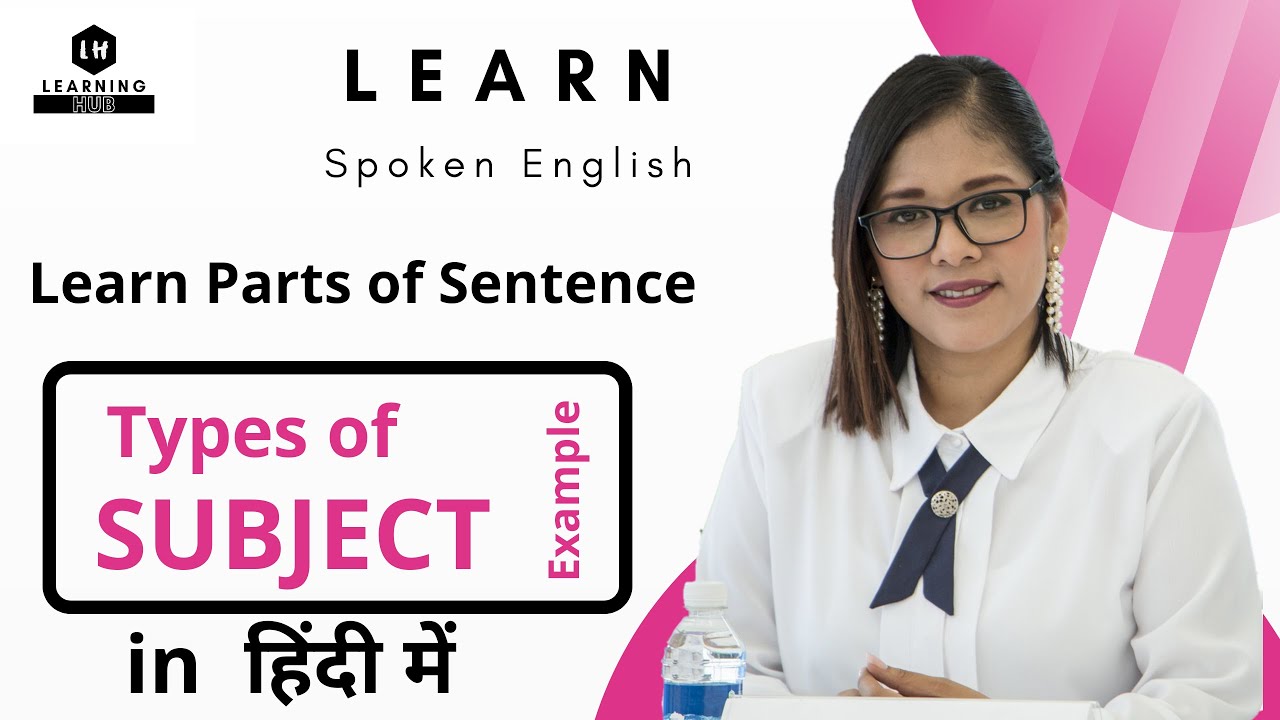Types of Subject in English With Example | Learn Parts of Sentence ...