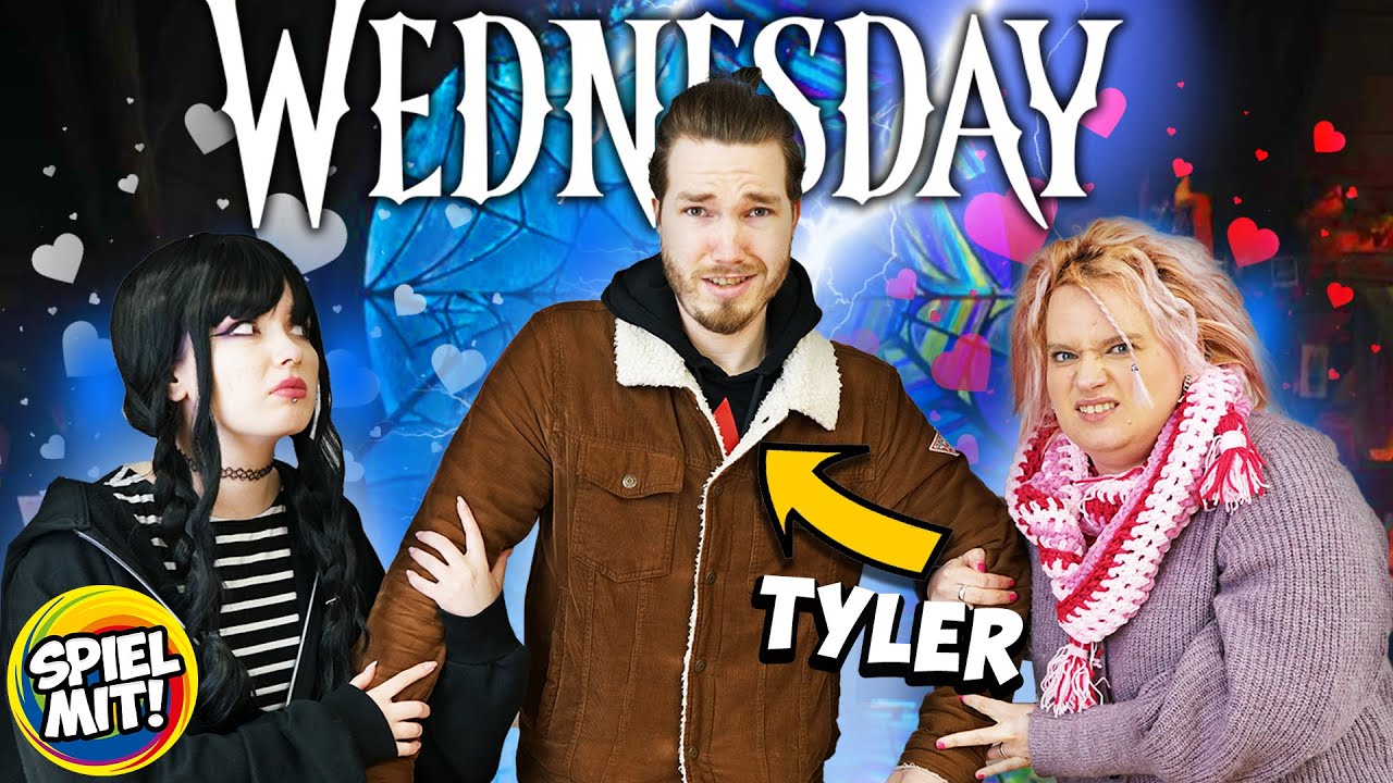 NEUER FREUND VON WEDNESDAY.. & ENID! WEDNESDAY in REAL LIFE #3 - YouTube