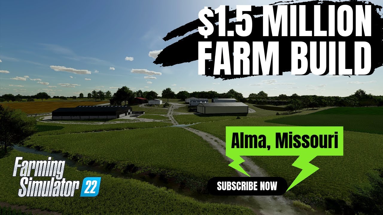 $1.5 Million Farm Build | Part One | Alma, Missouri - YouTube