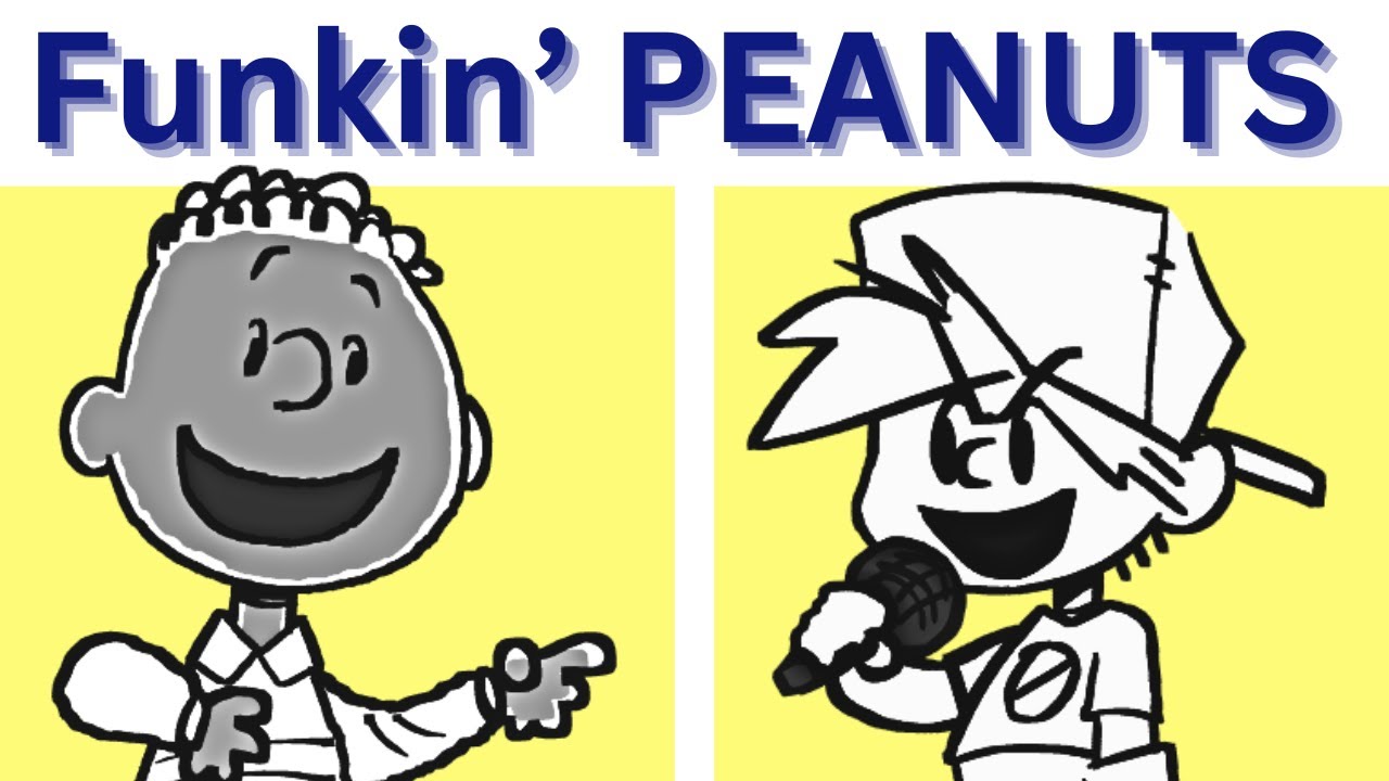 Funkin' Peanuts: FNF Snoopy Jank Build - YouTube