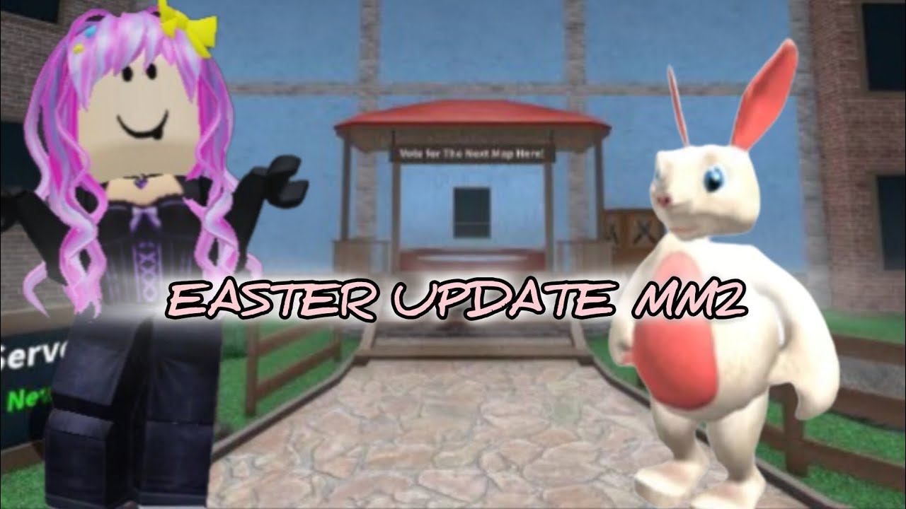 Mm2 Easter update - YouTube