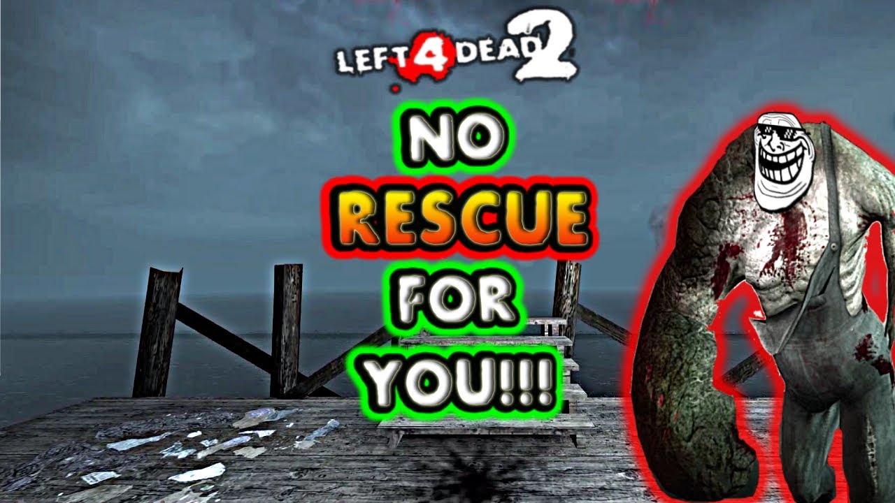 L4D2 | Charger Bugs Rescue in Death Toll Finale - YouTube