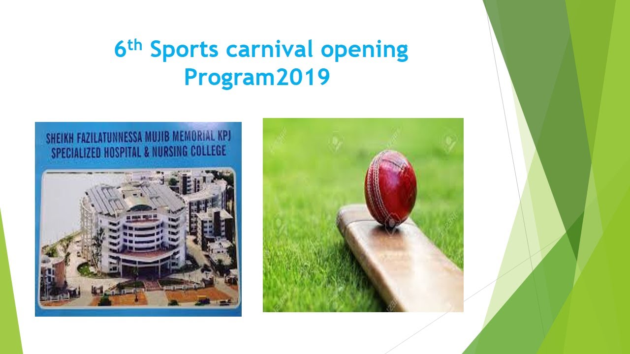 6th Sports Carnival 2019 opening program At Sfmmkpjsh&Nc - YouTube