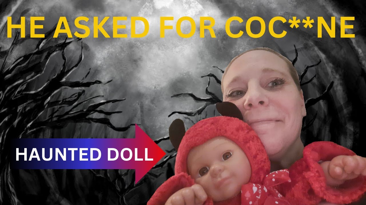 Getting to know my HAUNTED DOLL, SAM! Spirit communication with a Pendulum & Spirit Talker - YouTube