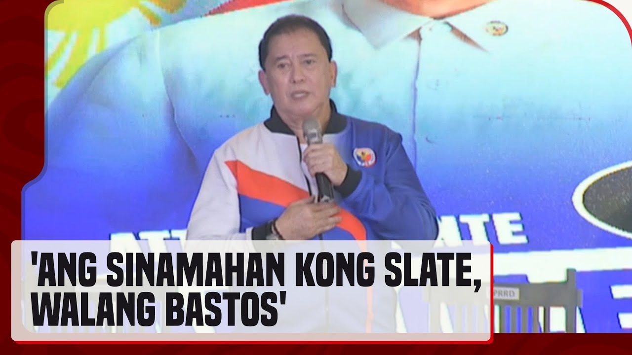 Phillip Salvador sa PDP-Laban proclamation rally 'Ang sinamahan kong ...
