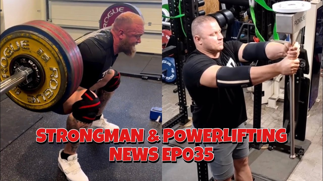 Hafthor Bjornsson | Mateusz Kieliszkowski | Strongman & Powerlifting ...
