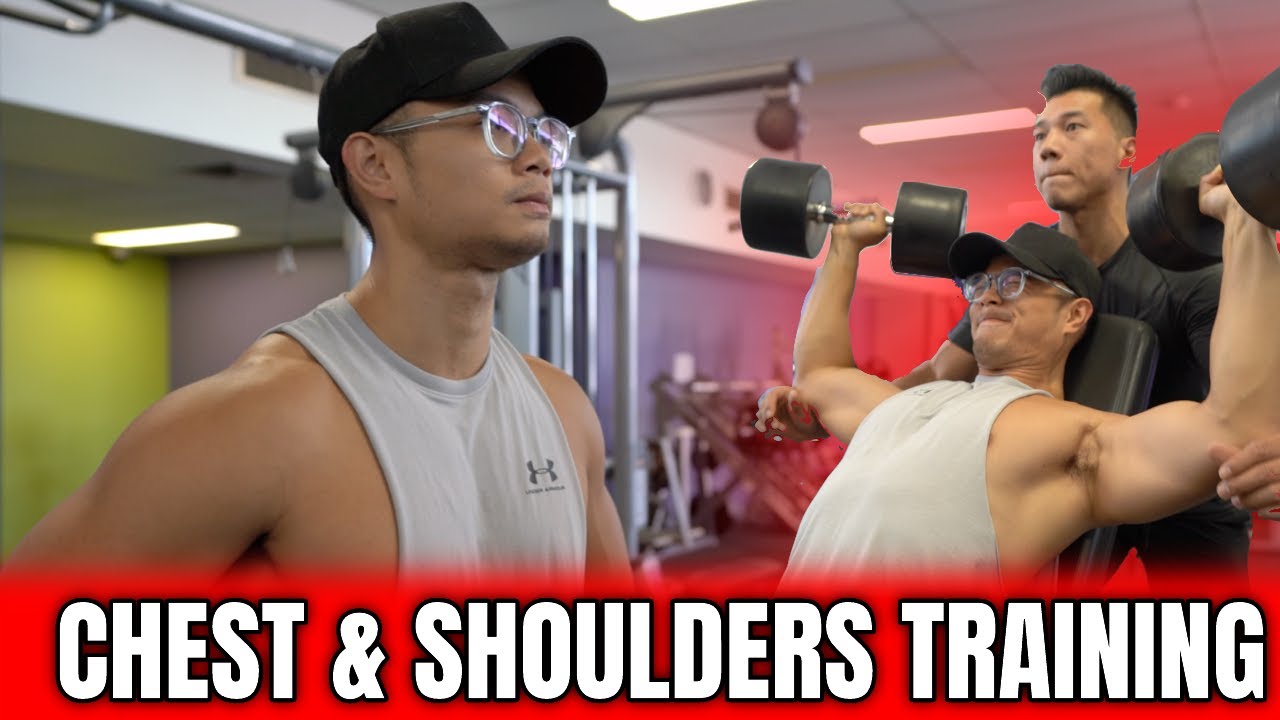 Chest & Shoulders Workout with Allen Mao (ICN BODYBUILDING PRO) - YouTube