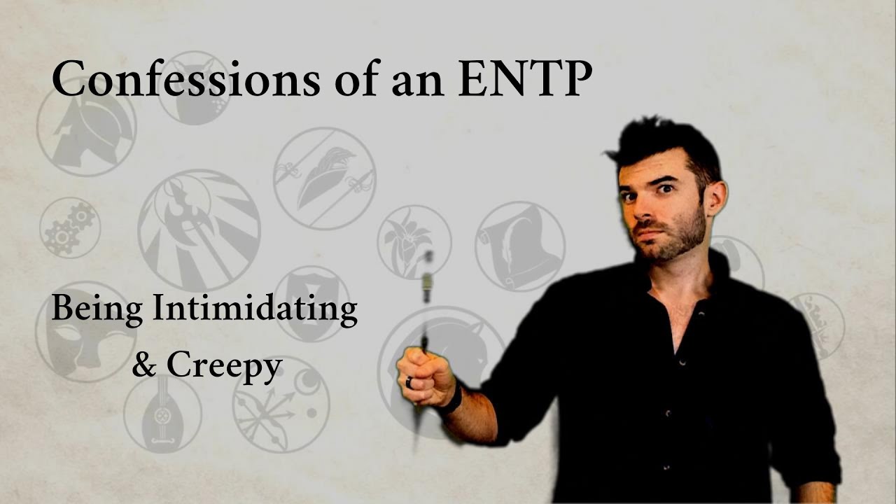 Confessions of an ENTP | Being Intimidating & Creepy | CS Joseph - YouTube