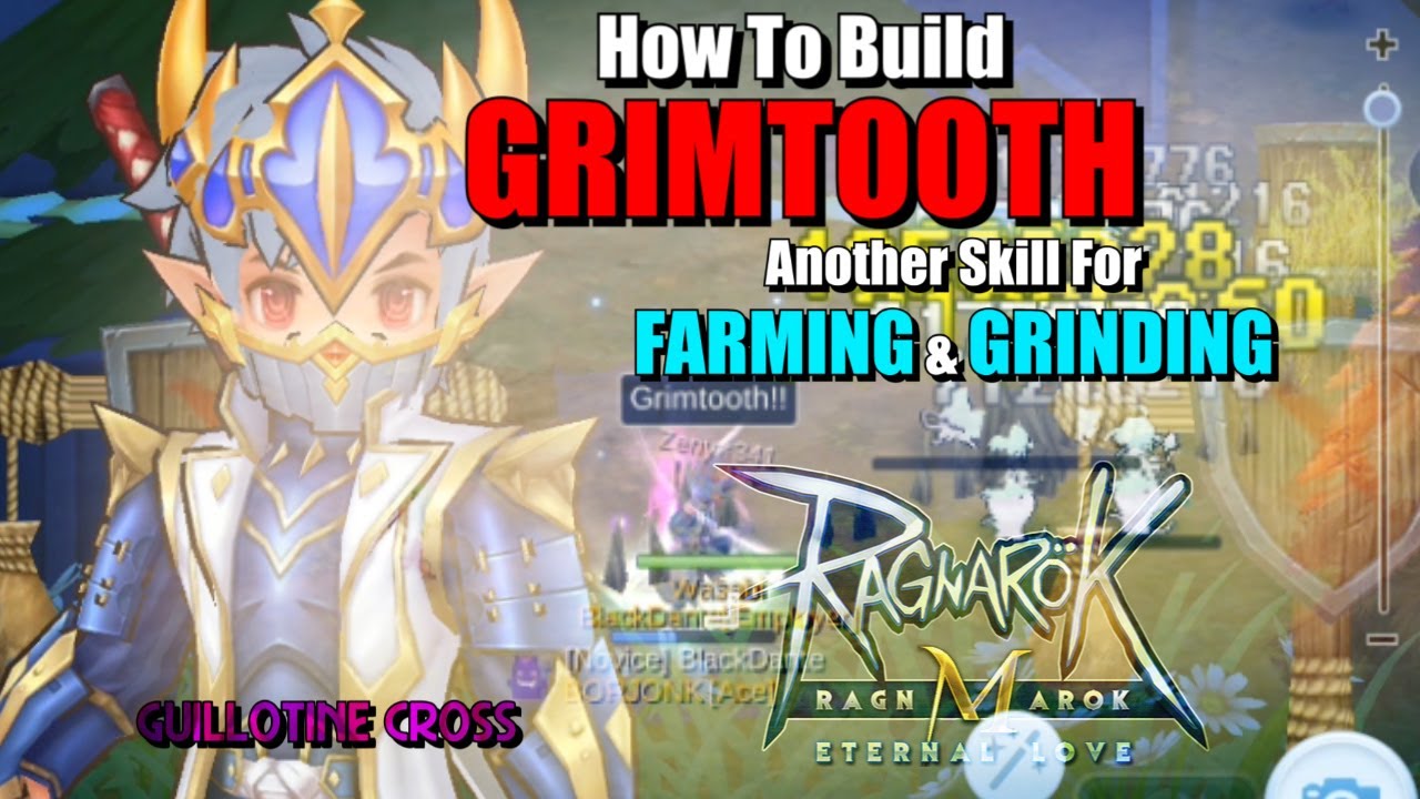 GUILLOTINE CROSS GRIMTOOTH BUILD - YouTube