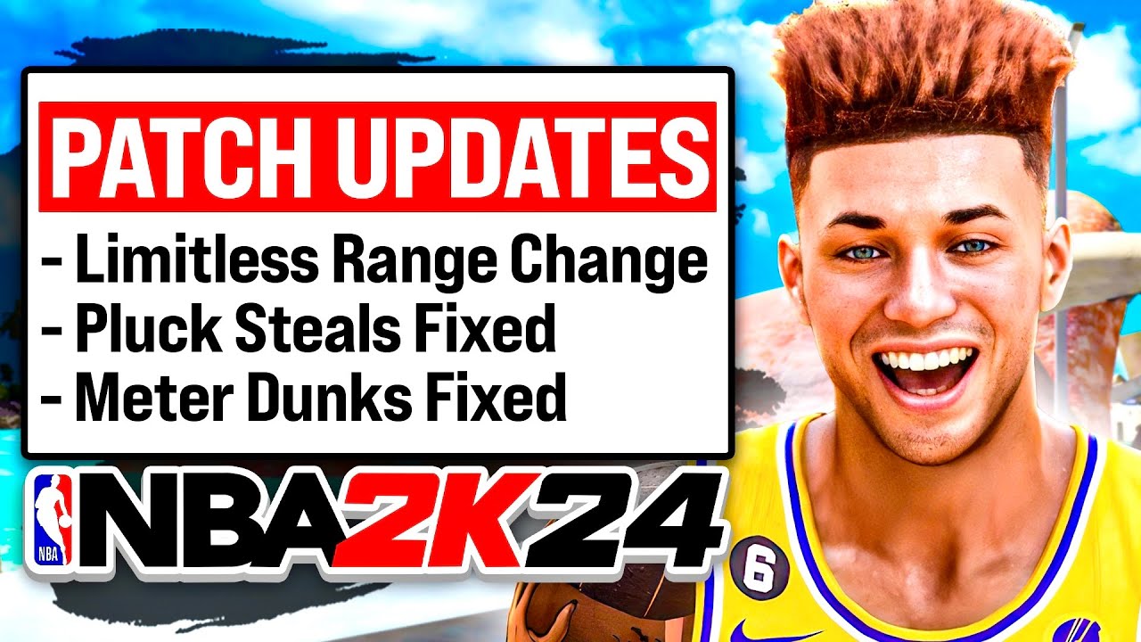 THE PATCH THAT WILL FIX NBA 2K24! - YouTube