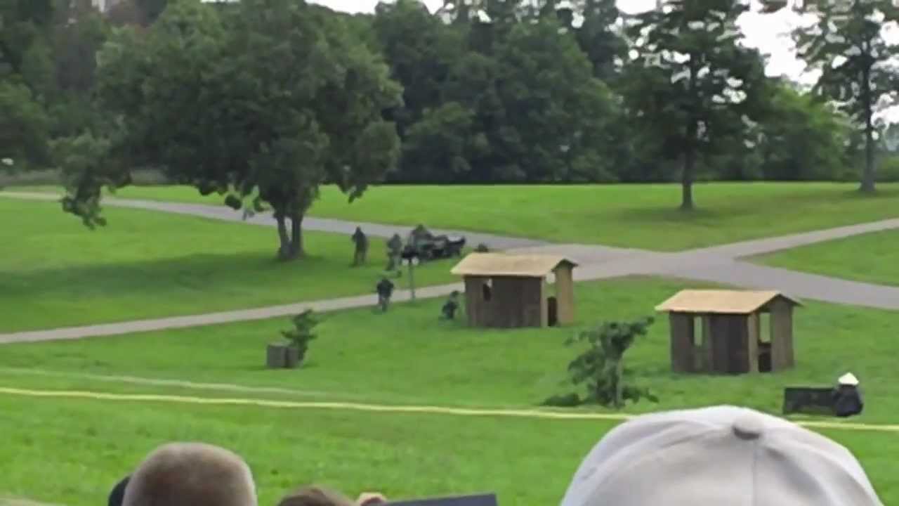 Iola WW2 Vehicle and Military Show 2011 (and Gear Update) - YouTube