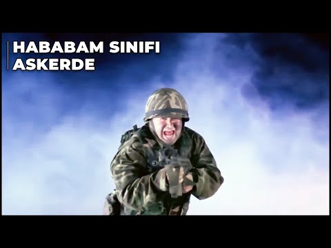 Hababam Taaruzda! | Hababam Sınıfı Askerde Türk Komedi Filmi