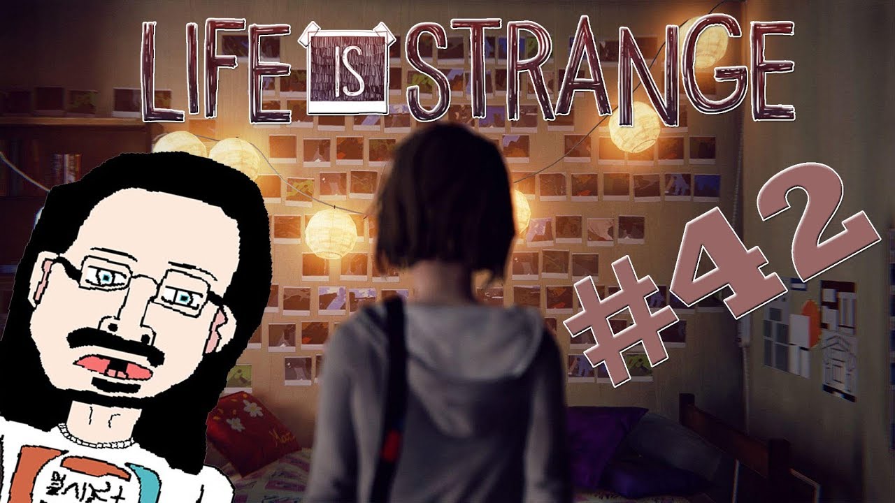 Talking to Frank for help - life is strange #42 - YouTube