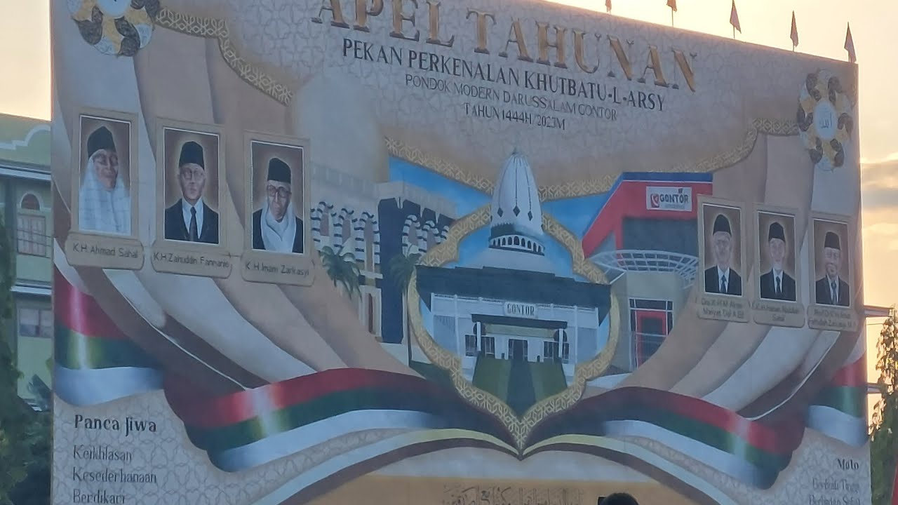 Liputan terbatas Pekan Perkenalan KHUTBATUL-ARSY Pondok Modern ...