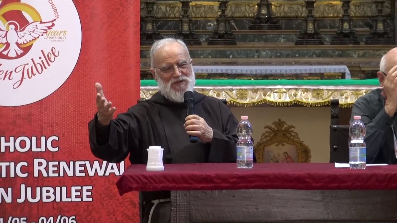 Charismatic Renewal: an Ecumenical Grace - Fr Raniero Cantalamessa - Fr ...