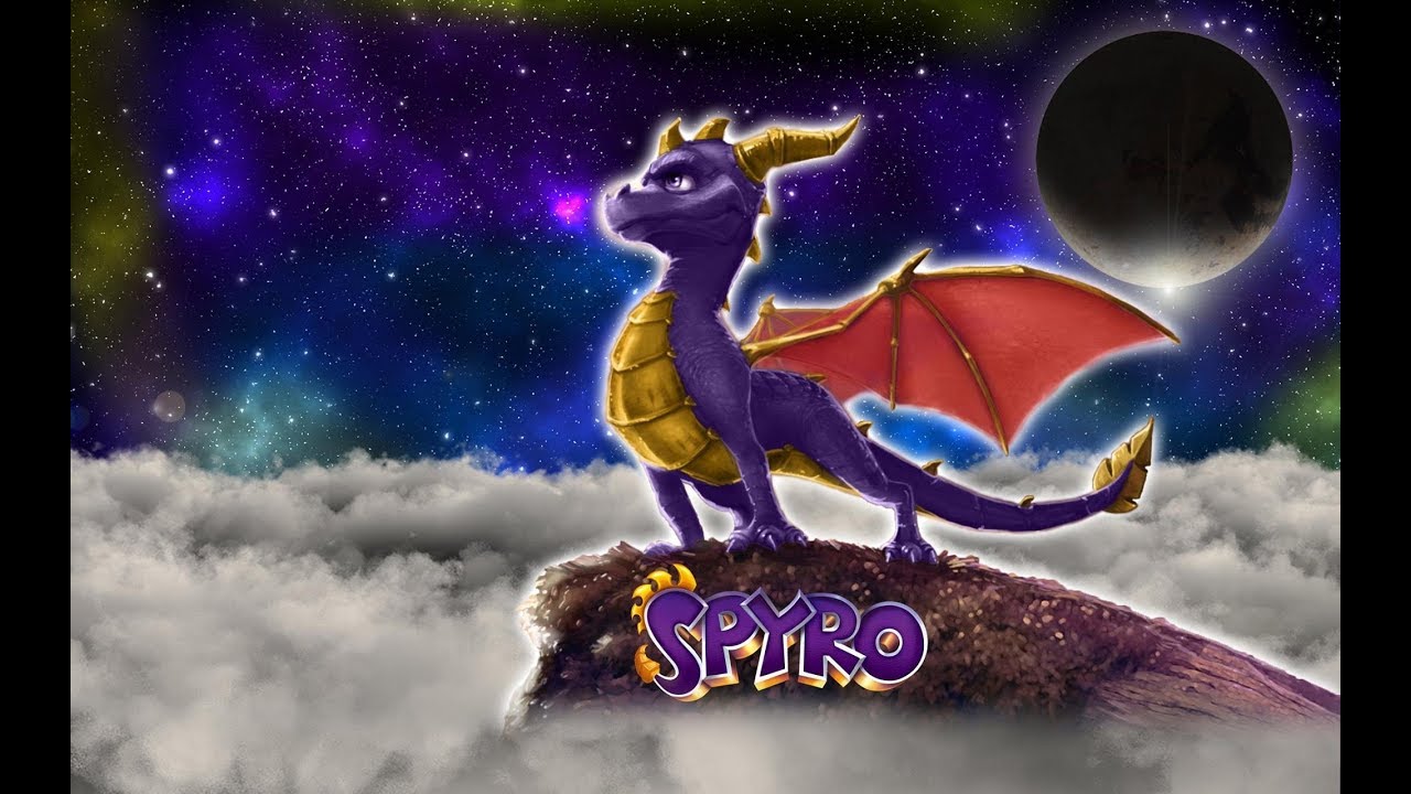 My Spyro Photoshop Project - Part 4: Creating a Space Background (Final ...