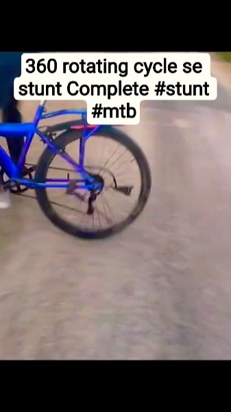360 rotating cycle se stunt Complete #stunt #mtb #reels #stunt - YouTube