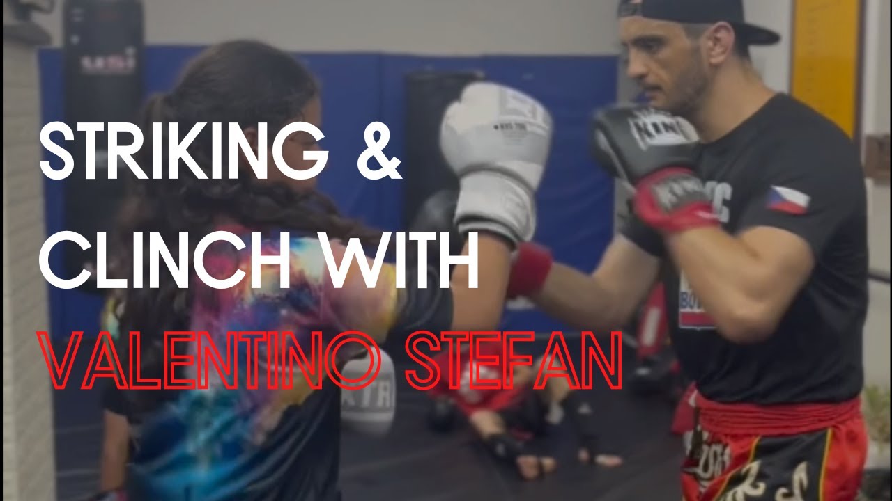 Unleashing the Power: A Dynamic Striking and Clinch Workshop with ...
