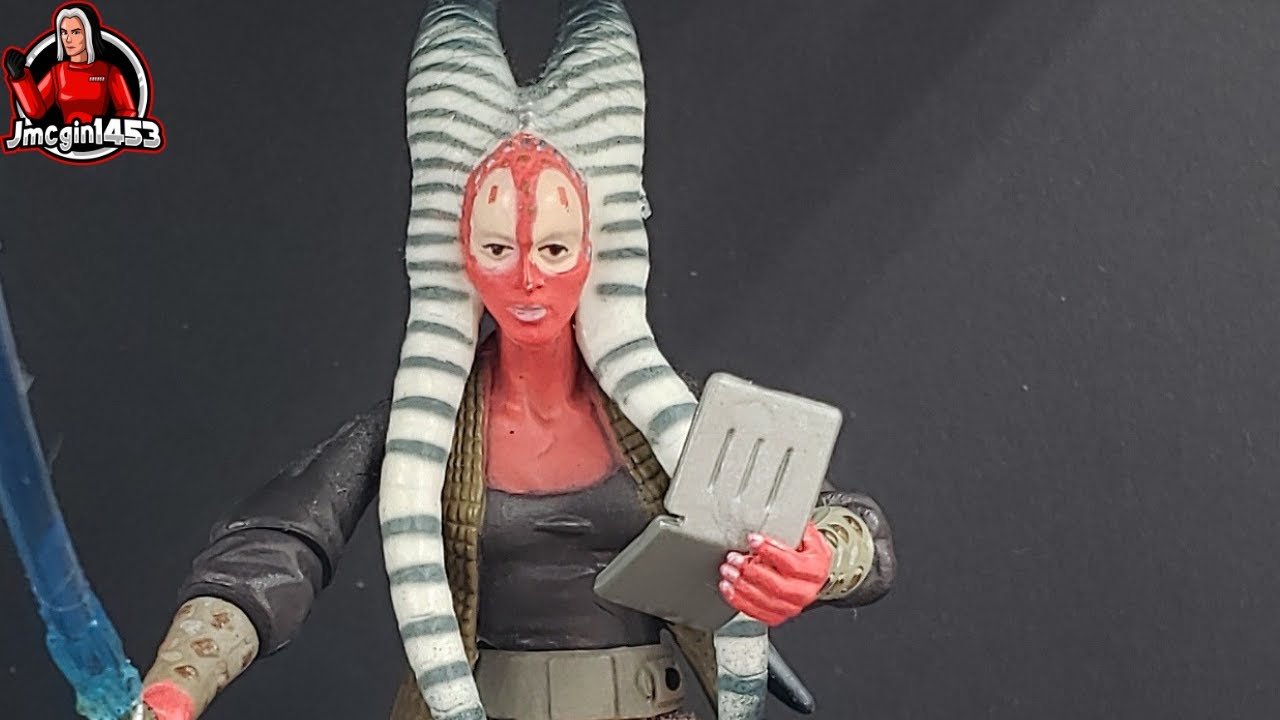 Shaak Ti Star Wars Revenge of the Sith Collection #21 - YouTube
