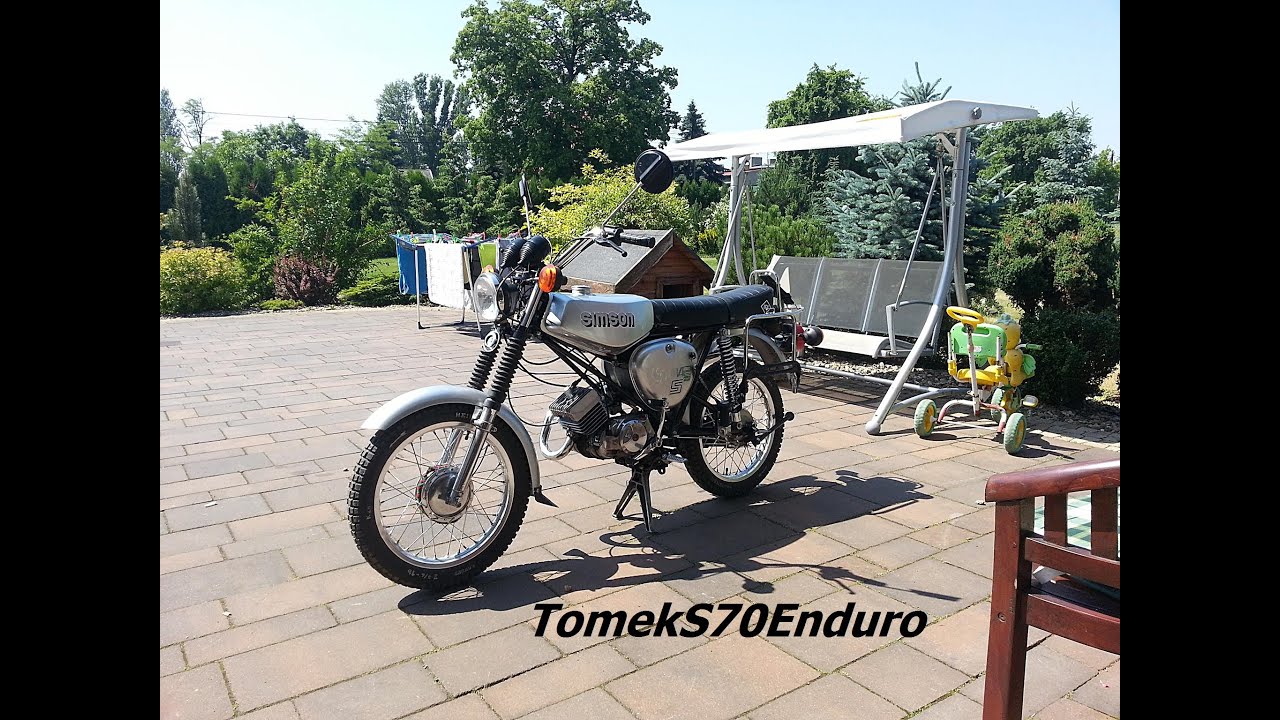 Simson S70 Enduro |HD| - YouTube
