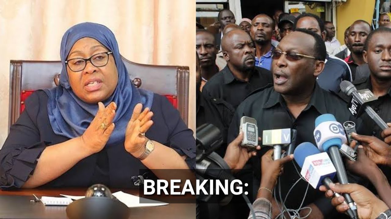 Taarifa Mpya!Rais Samia alivyoagizwa Kumuachia Mbowe leo!. - YouTube