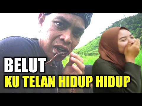 NGUREK BELUT BERSAMA GADIS DESA JAMPANG TURUNAN KIDUL DI KAMPUNG CIGAJIH || Vlog3