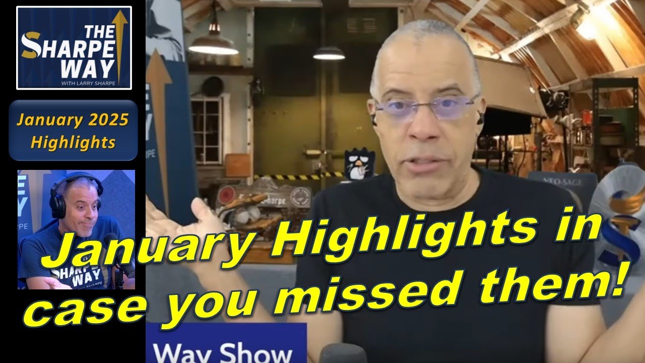 January 2025 Sharpe Way Highlights! - YouTube