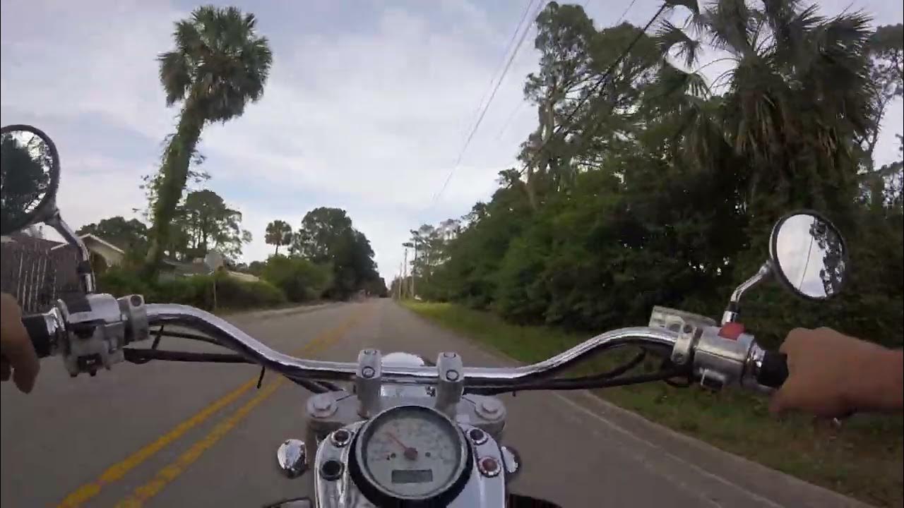 7 POV Honda Shadow 750 Ride. - YouTube