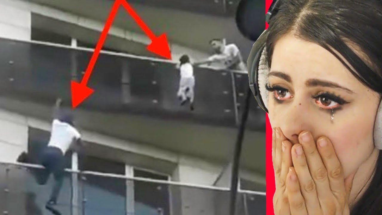 REAL LIFE HEROES Caught On Camera ! - YouTube