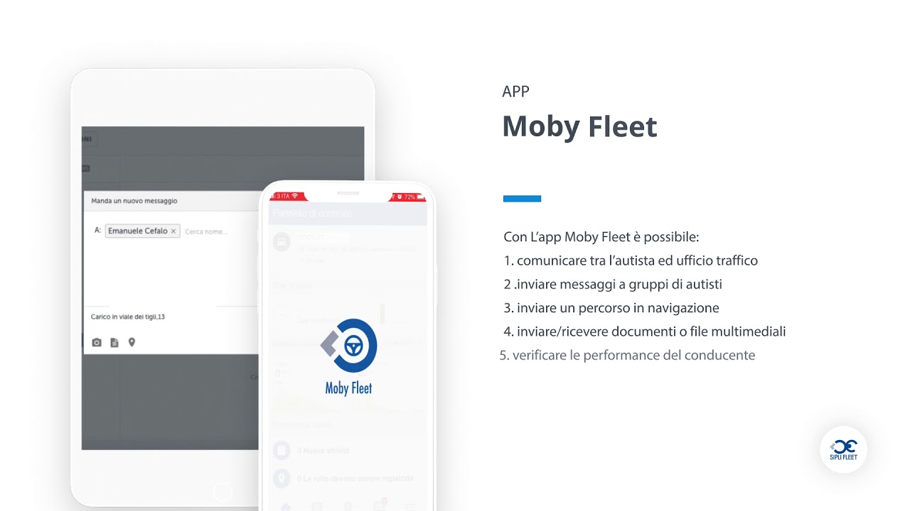 Soluzioni SIPLI FLEET - YouTube
