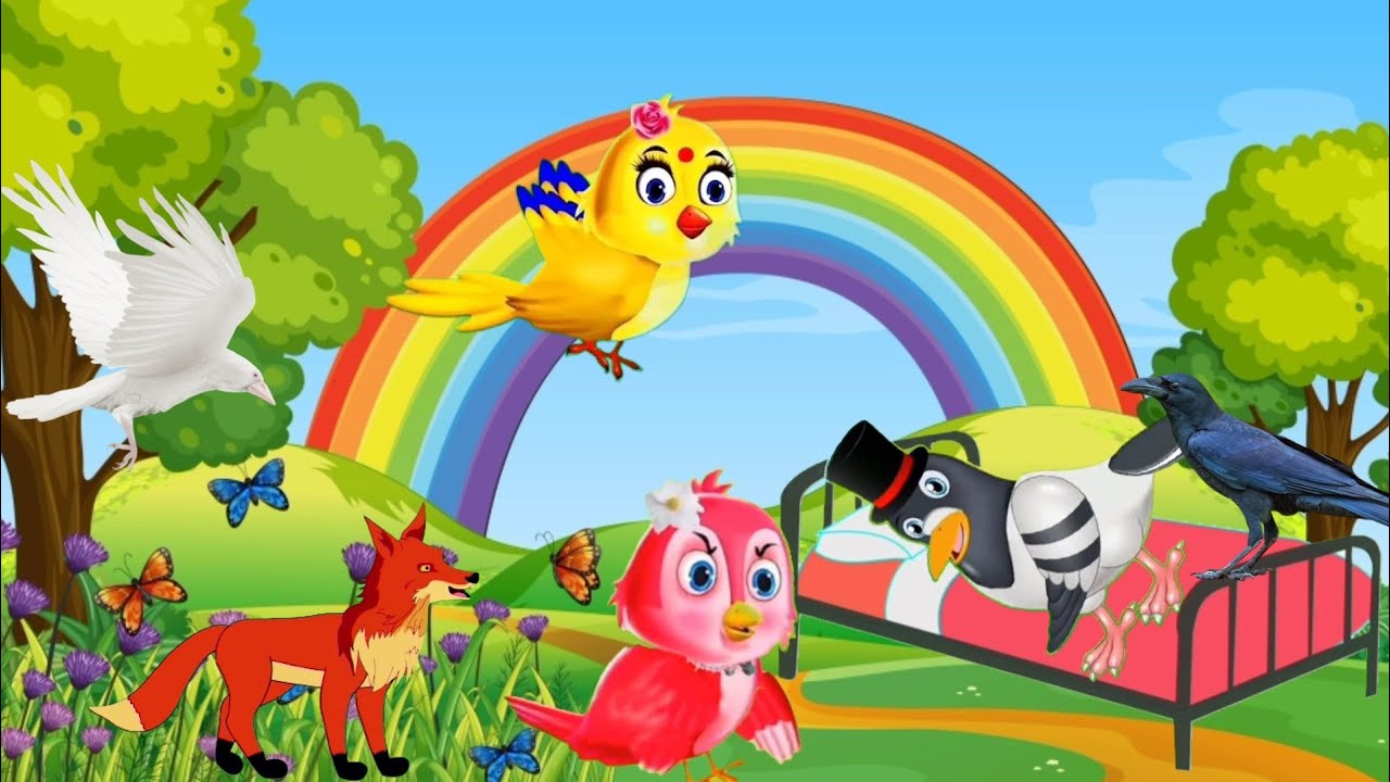 animation 😋cartoon tuni 🐥chidiya bas 🐦chidiya cartoon video - YouTube
