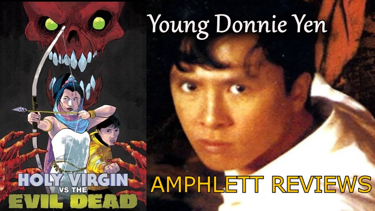 Holy Virgin vs The Evil Dead (1991) Review | Director Chun Ku Lu ...