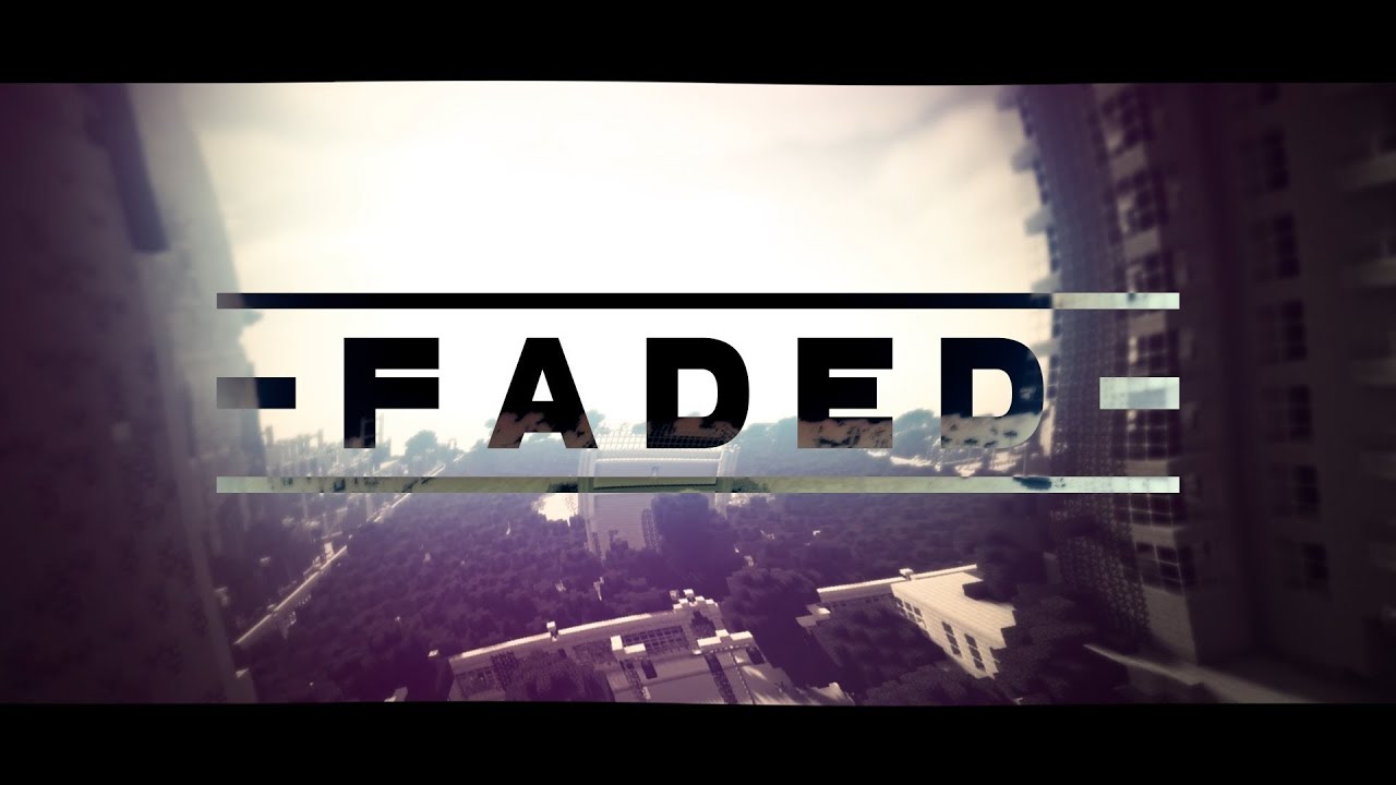 "FADED" Minecraft PVP MONTAGE [Amazing] - YouTube