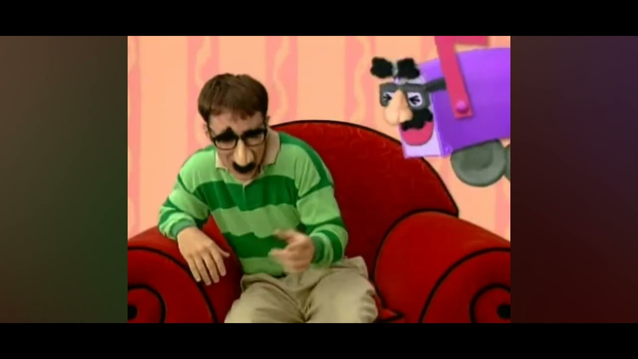 Steve And Mailbox's Reaction to Joy's Funny Face - YouTube